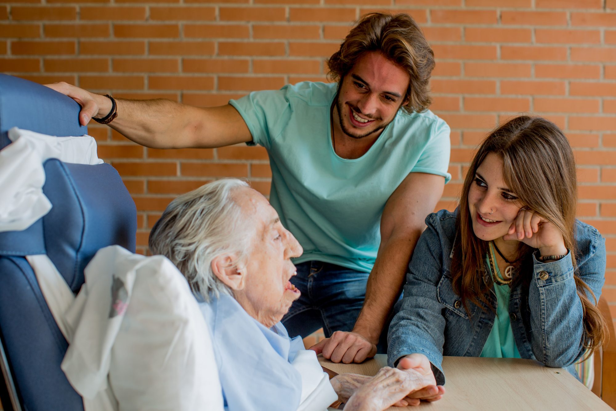 Voluntariado en Hospitales y Acompañamiento Hospitalario