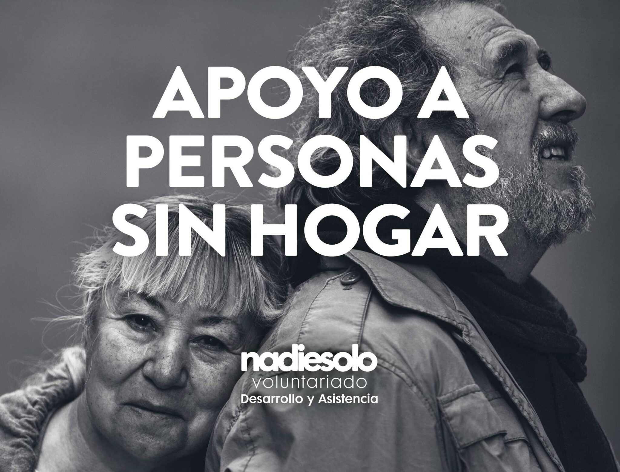 Acompañamiento y Apoyo a Personas Sin Hogar - NadieSolo