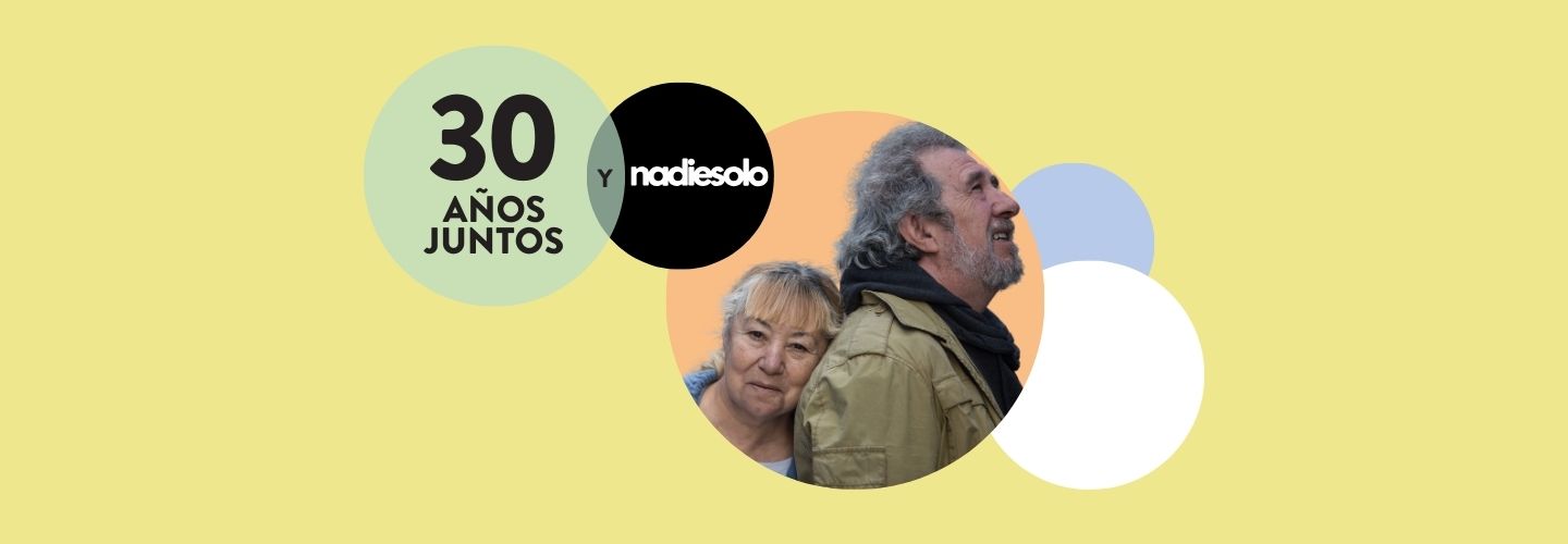 30 Años Juntos - Nadiesolo Voluntariado